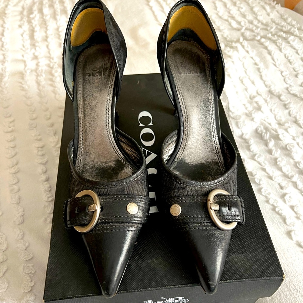 Limited Edition Coach Heel! Super Stylish And Comfort… - Gem